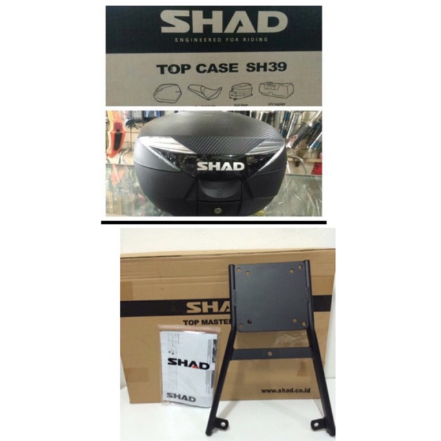 Jual Paketan box shad sh39 shad 39 shad39 dan bracket box shad vario ...
