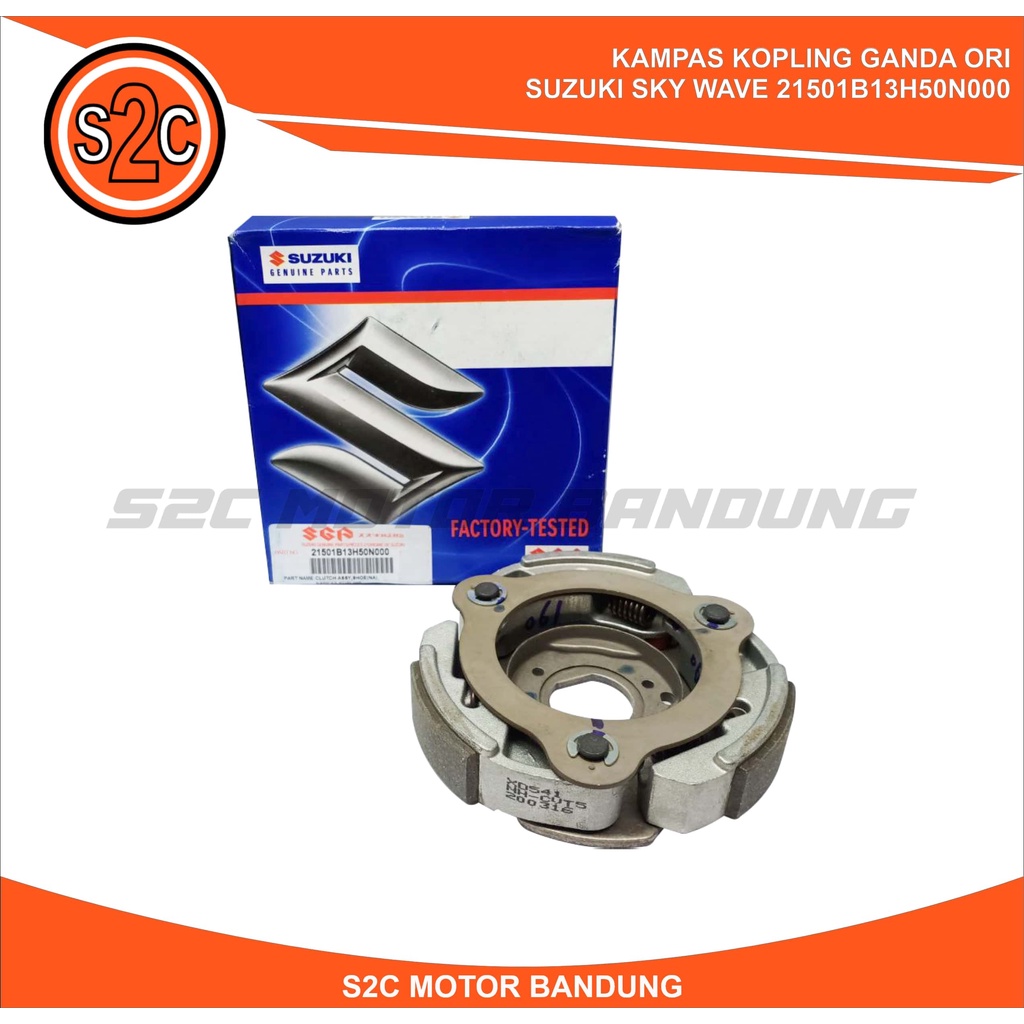 Jual KAMPAS GANDA OTOMATIS HAYATE SKYWAVE ORIGINAL SUZUKI 21501B13H50N000 | Shopee Indonesia