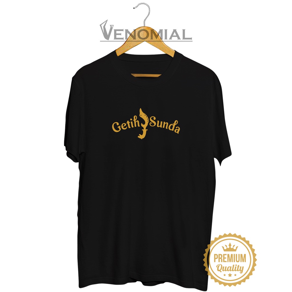 Jual Kaos Distro GETIH SUNDA / Kaos Sunda / Kaos Daerah / Baju Distro ...