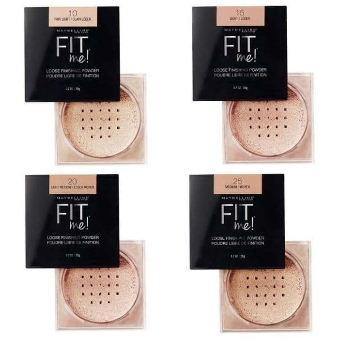 Jual MAYBELLINE Powder Fit Me Loose Powder | Shopee Indonesia