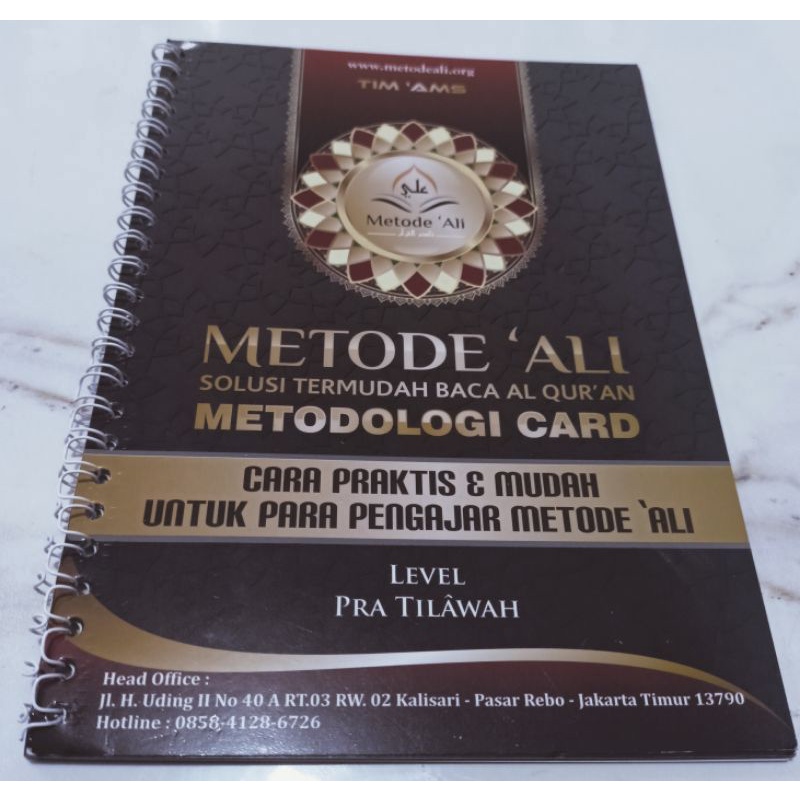 Jual Metodologi Card "Metode Ali" | Shopee Indonesia