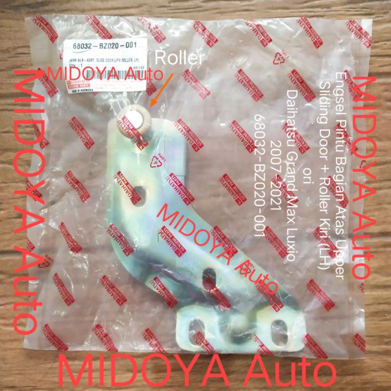 Jual Engsel Pintu Bagian Atas Upper Sliding Door + Roller Daihatsu ...