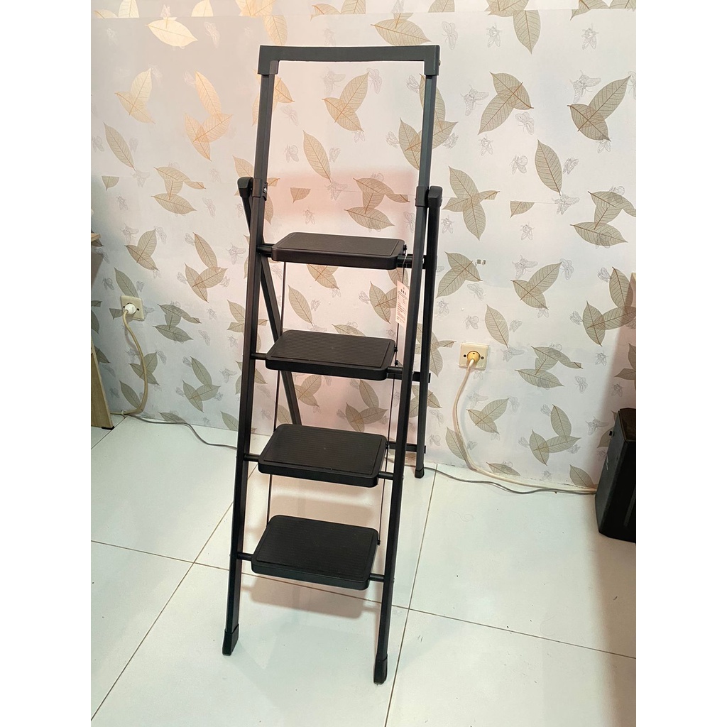 Jual TANGGA BESI PORTABLE / TANGGA LIPAT 4 TINGKAT | Shopee Indonesia