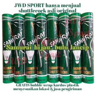 Jual Shuttlecock Samurai Original Isi 12 Per Slop Kok Badminton ...