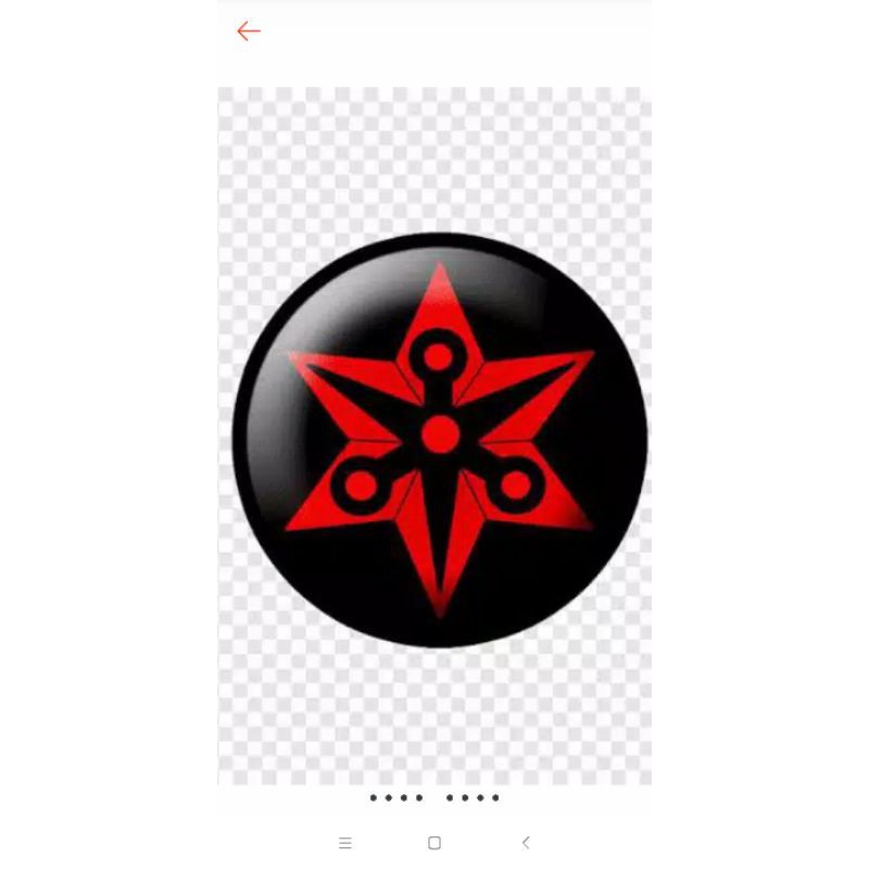 Jual Projie sharingan flash rainbow bulat | Shopee Indonesia