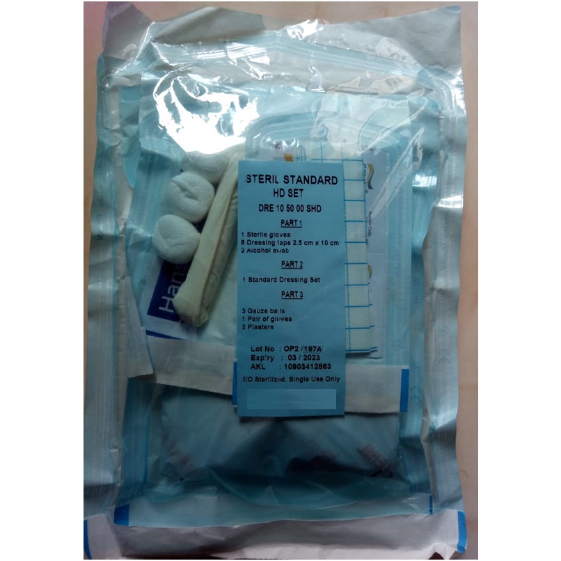 Jual HD PACK - HEAMODIALISA PACK / Costum Hemodialisa | Shopee Indonesia