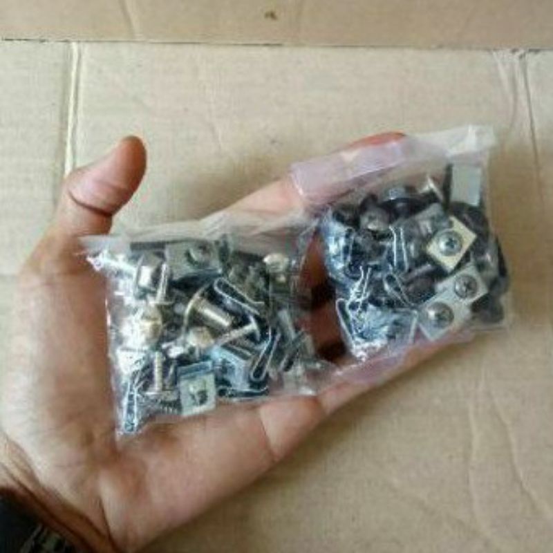 Jual Mur/Baud full body Honda beat karbu | Shopee Indonesia