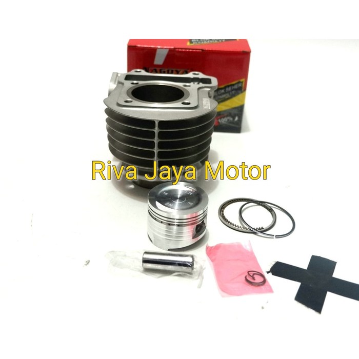 Jual CYLINDER BLOK SEHER PISTON SET BEAT FI SPACY FI SCOOPY FI VARIO FI 110 | Shopee Indonesia