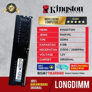 Jual ram kingston 8gb ddr4 Harga Terbaik & Termurah Agustus 2025 ...