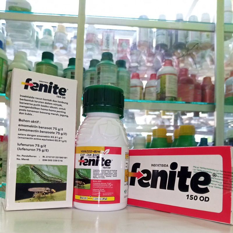 Jual insektisida fenite 150 od 100 ml | Shopee Indonesia