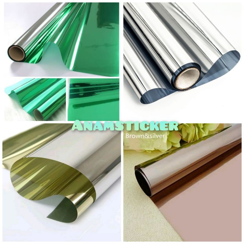 Jual Kaca film cermin / kaca film oneway / kaca film penolak panas ...