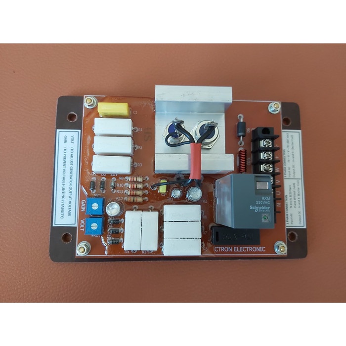 Jual Avr Generator 3 Phase Atau Avr Genset 3 Phase Without Box | Shopee ...