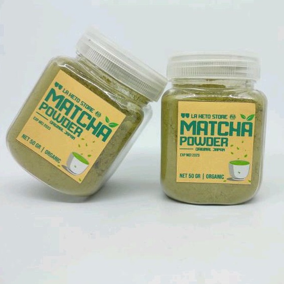 Jual MATCHA POWDER PREMIUM 50gr PURE 100% | Shopee Indonesia