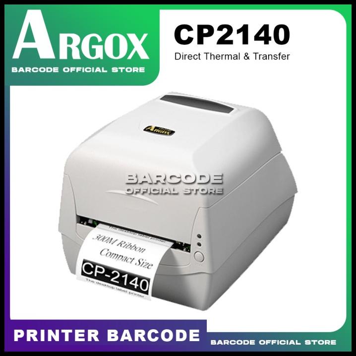 Jual Printer Barcode Argox Cp-2140 / Cp2140 - Cetak Label Cp 2140 | Shopee Indonesia