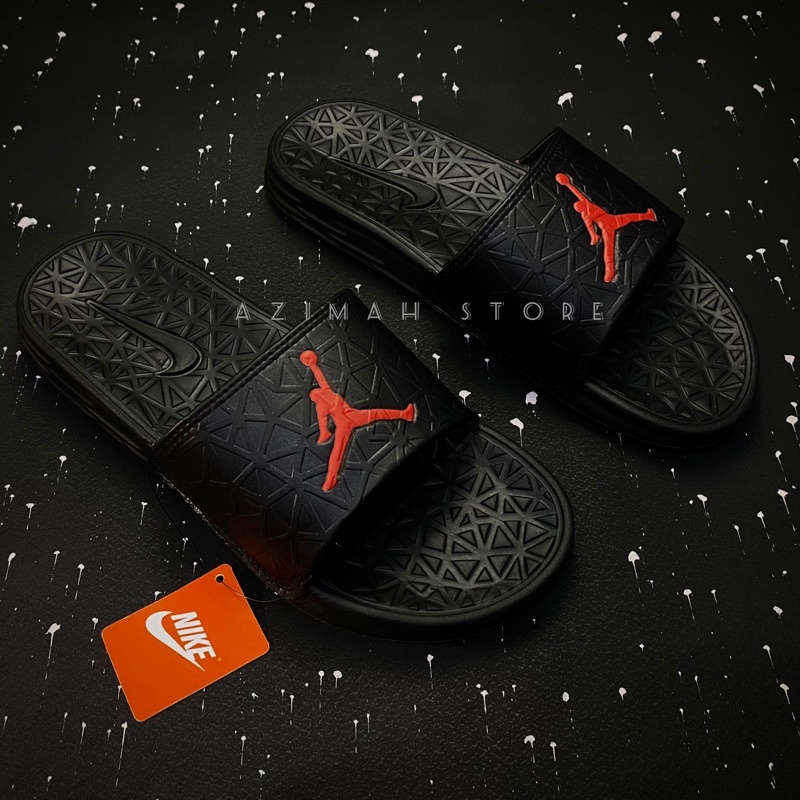 Jual SENDAL SLOP SOLAR SOFT JORDAN UNTUK PRIA MASA KINI. free box ...