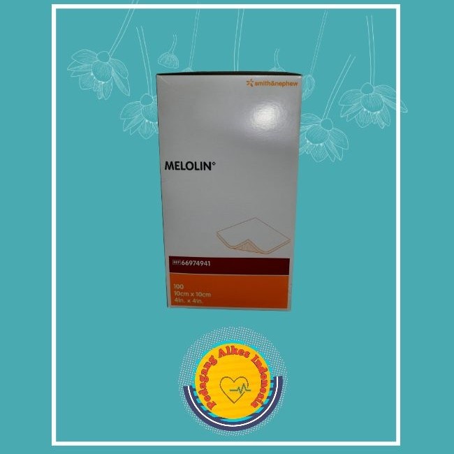 Jual MELOLIN 10X10 CM | Shopee Indonesia