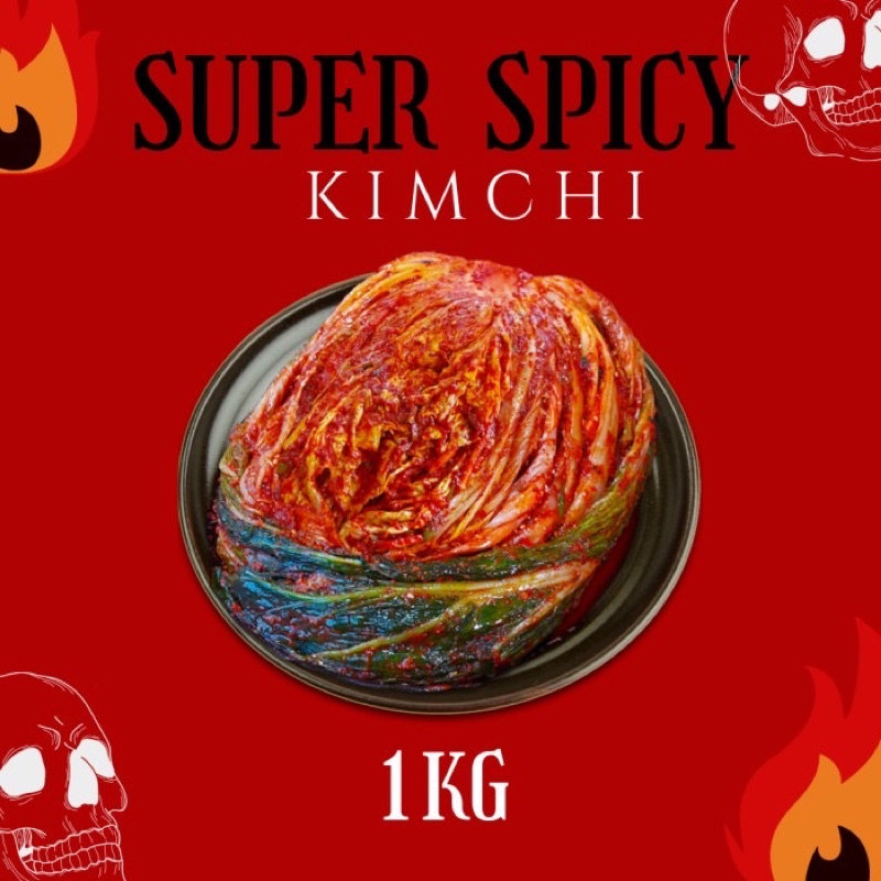 Jual SUPER SPICY KIMCHI 1KG | Shopee Indonesia