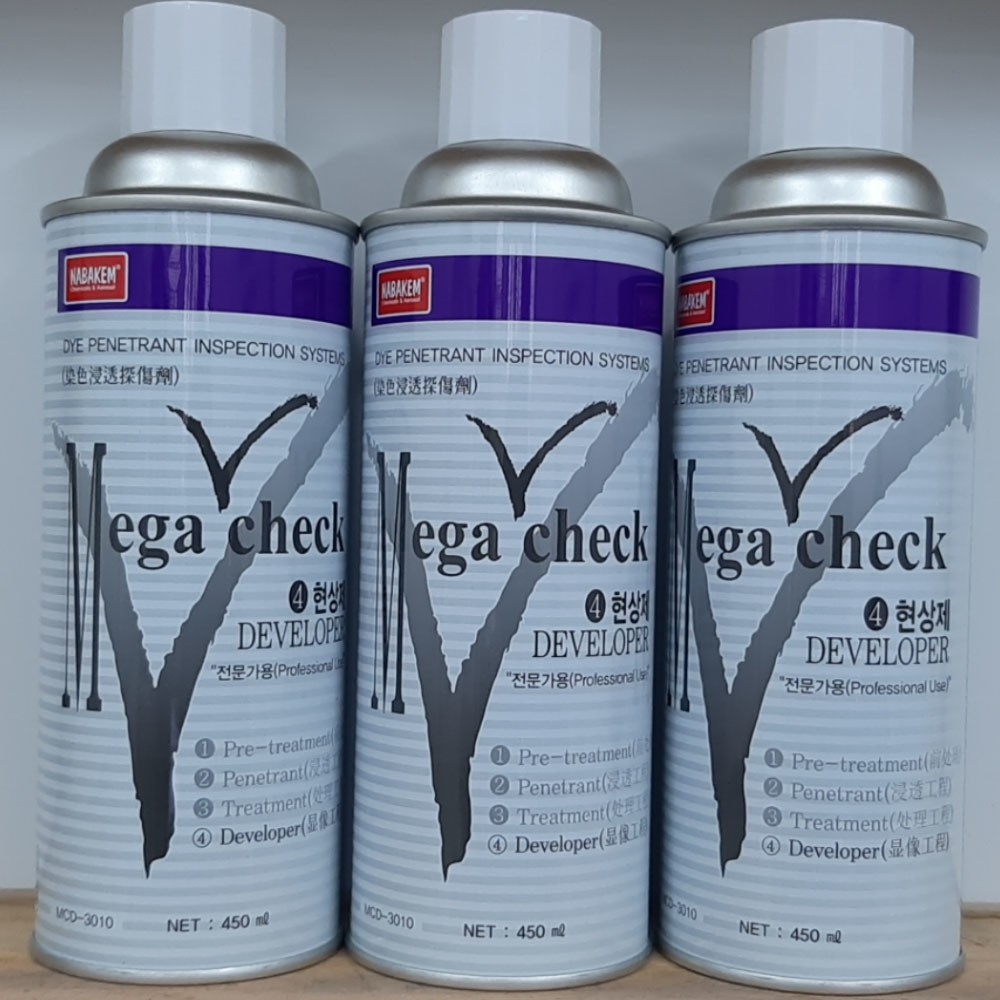 Jual Nabakem Megacheck Developer MCD-3010 dye Inspection System NDT 4 ...