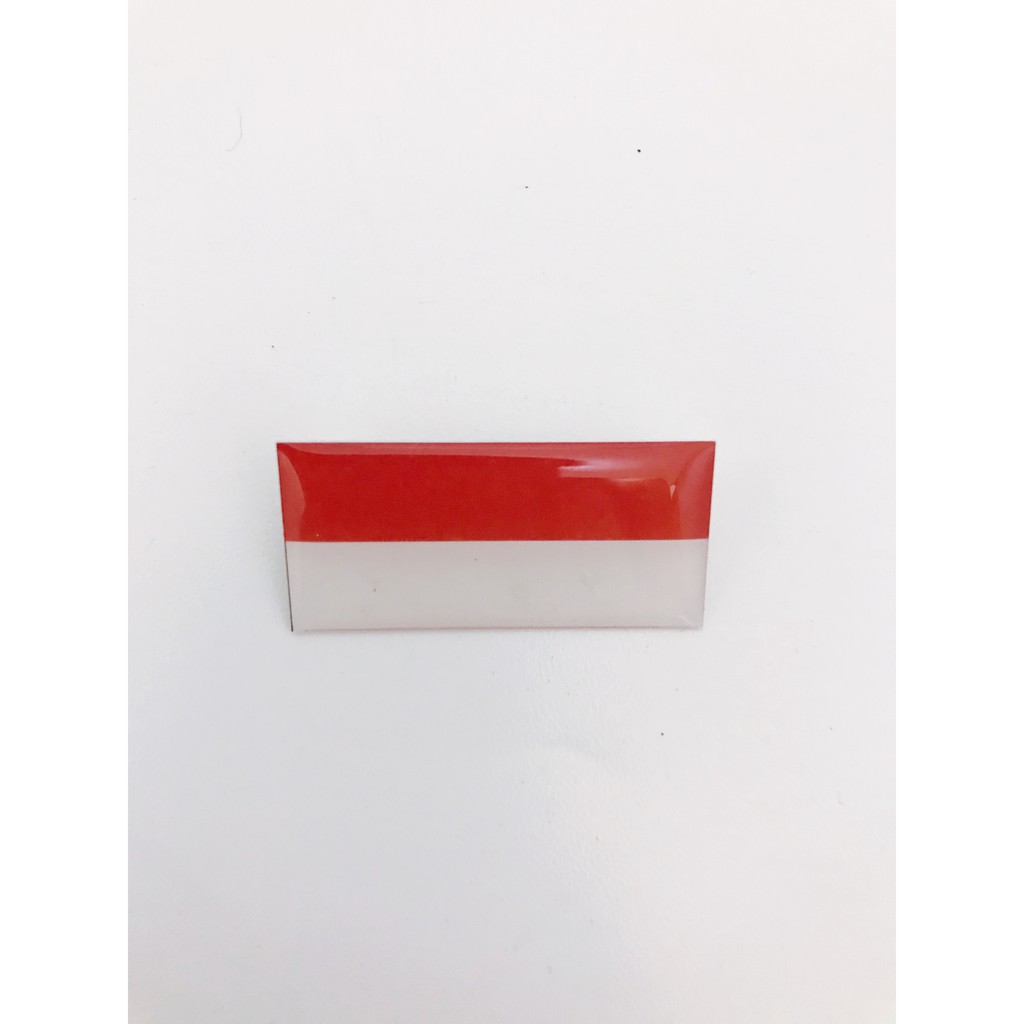 Jual Armor Military Pin Bross Merah Putih Kotak Besi | Shopee Indonesia