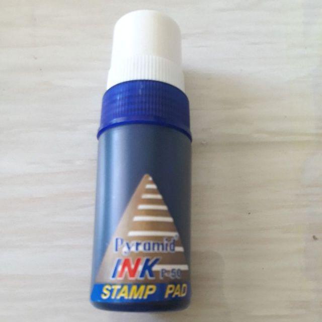 Jual Tinta Pyramid Stamp Pad INK / Tinta Bak Stamp Pad / Tinta Bak ...