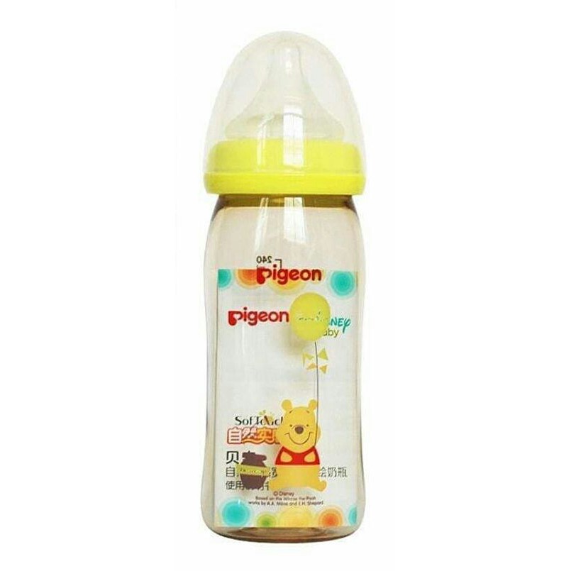 Jual Pigeon Botol PPSU 240 ml Winnie The Pooh | Shopee Indonesia