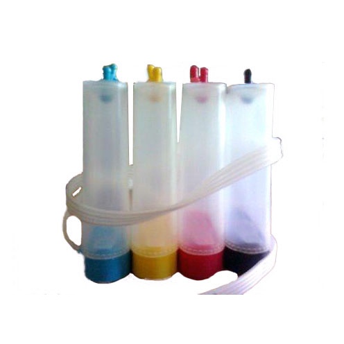 Jual Tabung infus tinta 100ml 4 warna lengkap dengan aksesoriesnya ...