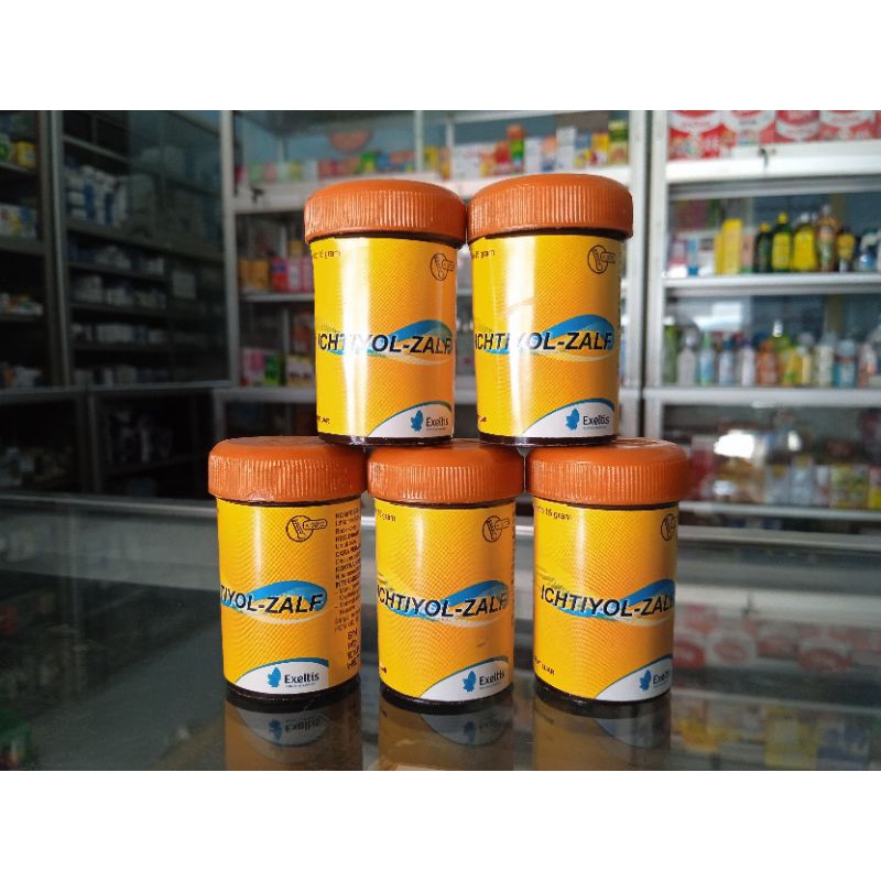 Jual ICHTIOL SALEP EXELTIS | Shopee Indonesia