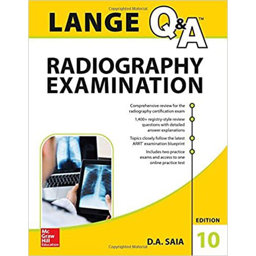 Jual Buku Kedokteran Lange Q&A Radiography Examination 10e | Shopee ...
