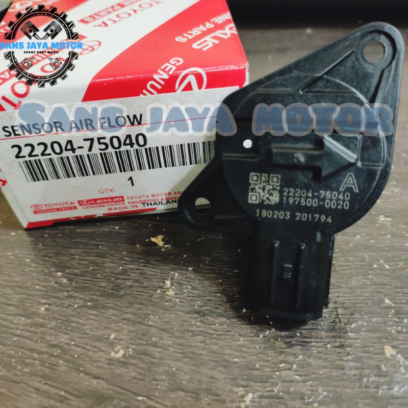 Jual Sensor Airflow Sensor Air Flow Sensor Map Innova Reborn Fortuner Hilux Revo Alphard Camry ...