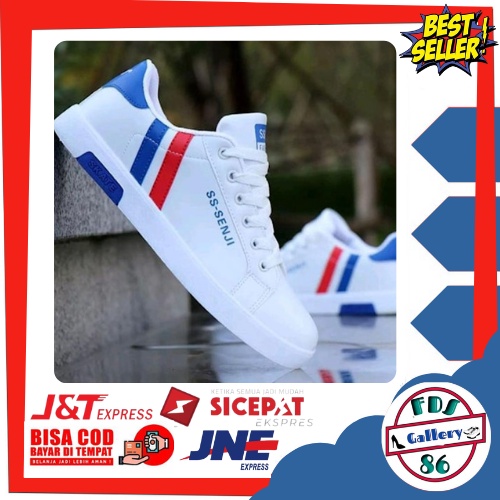 Jual Sepatu Sneakers Pria Sepatu Pria Sepatu Model Kekinian Ala Korea ...