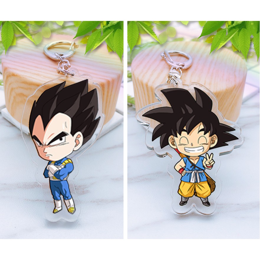 Jual KEY CHAIN / GANTUNGAN KUNCI ANIME MANGA JEPANG / JAPAN DRAGON BALL ...