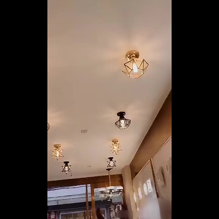 Jual Lampu Plafon LED Ceiling Light Lampu Hias Rumah Ruang Tamu Kamar ...