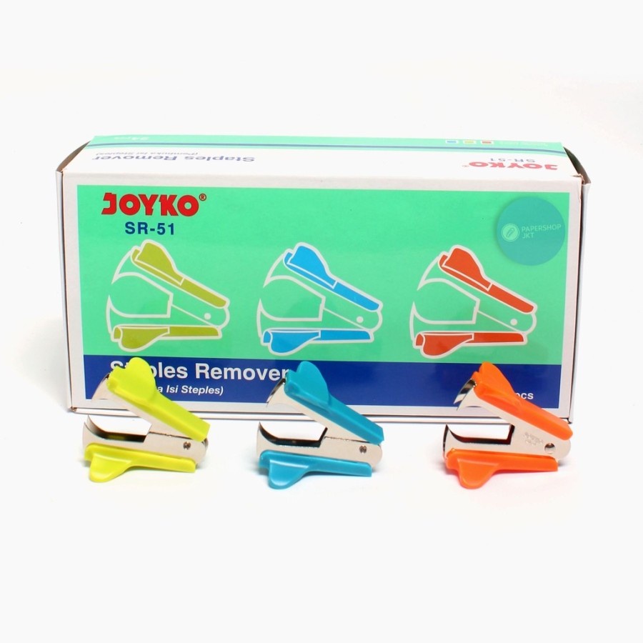 Jual Staples Remover Joyko SR-51/ Pembuka Staples Joyko | Shopee Indonesia