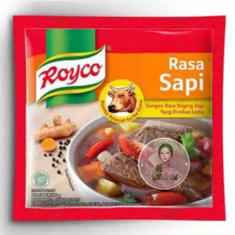 Jual ROYCO RASA SAPI/AYAM 9 GR RENTENG | Shopee Indonesia