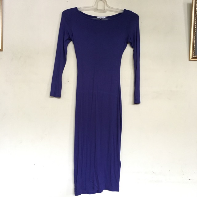 Jual New Look - Body Fit Dress (Preloved) | Shopee Indonesia