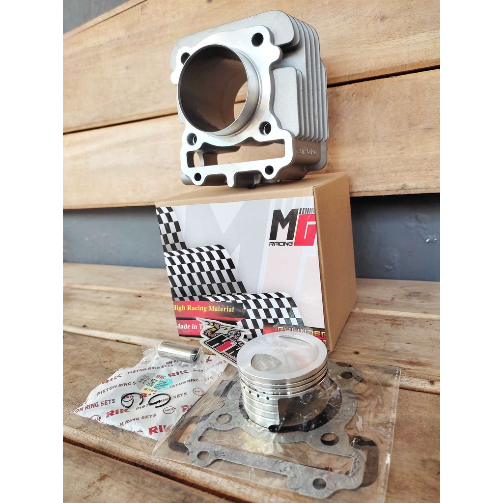 Jual Cylinder Silinder Block Blok Seher Boreup Bore Up Mio J Soul Gt Xride 59mm Ring Rik ...