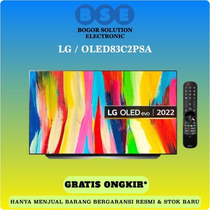 Jual LG OLED 83C2PSA LG OLED83C2PSA OLED LG 83C2 OLED 83 UHD 4K Smart TV | Shopee Indonesia