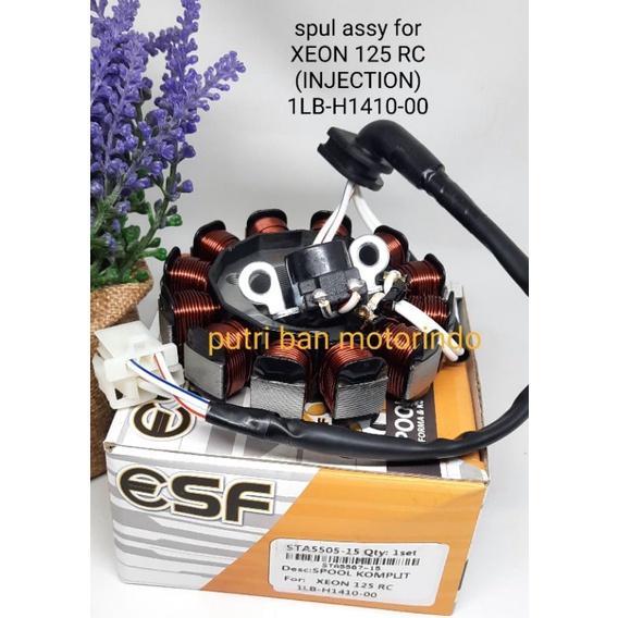 Jual SPUL ASSY XEON 125 RC (1LB-H1410-00) ESF SEPUL YAMAHA XEON INJEKSI ...