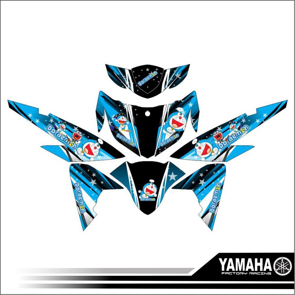 Jual Mio Soul Gt 125 - Decal Sticker Motor Full Body Yamaha Mio SOUL GT ...