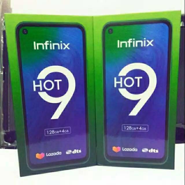 Jual INFINIX HOT 9 RAM 4 ROM 128 4/128 GB 6.000MAH ORIGINAL GARANSI ...