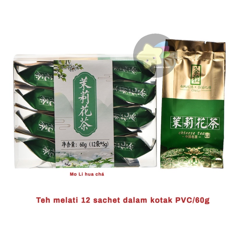 Jual CHINESE TEA BOX | Chinese Tea Pack isi 12 Sachet | Shopee Indonesia