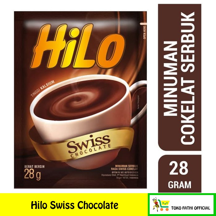 Jual Hilo Swiss Chocolate (minuman Cokelat / Coklat seduh) | Shopee ...