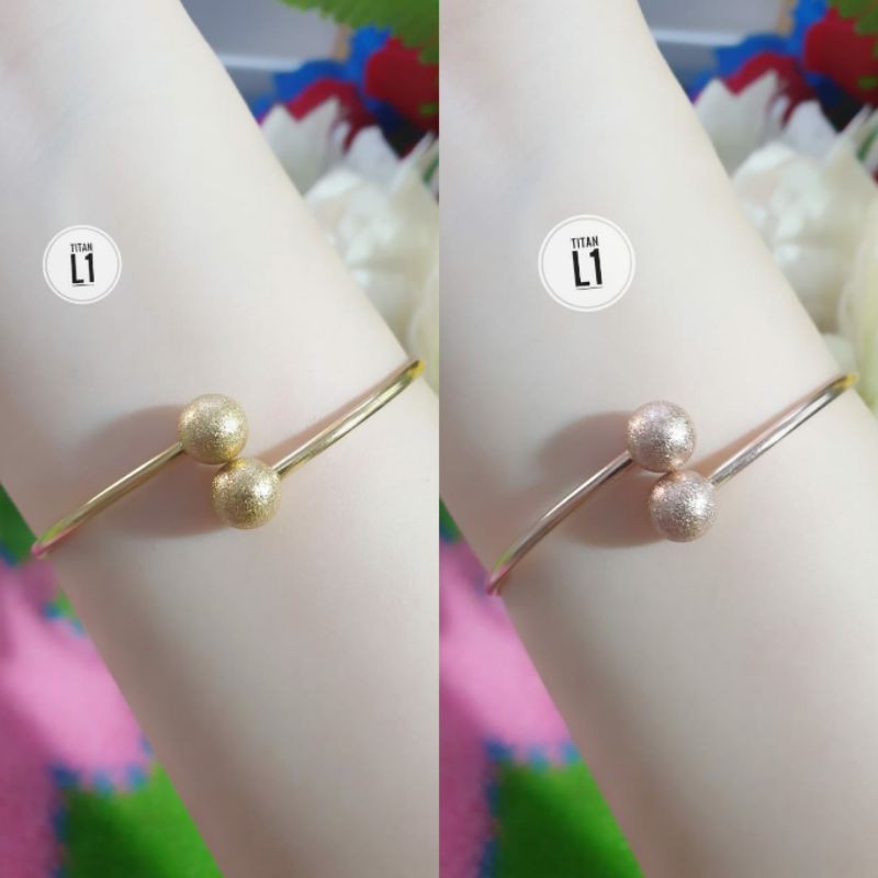 Jual Gelang Titanium Super Simple Flexibel N29052108 | Shopee Indonesia