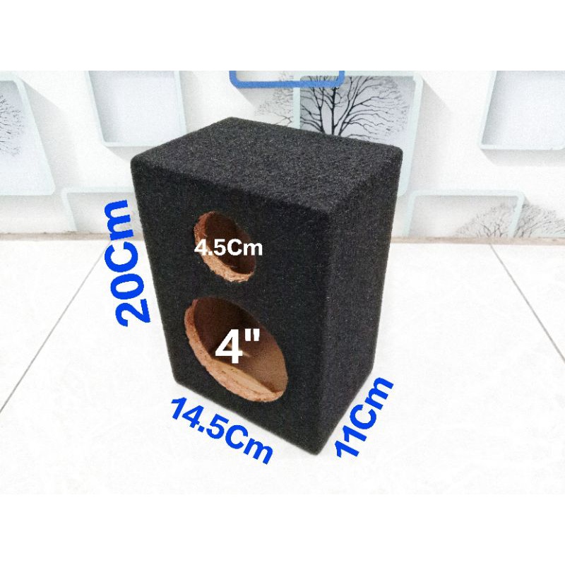 Jual Box speaker 4 inch plus tweeter | Shopee Indonesia