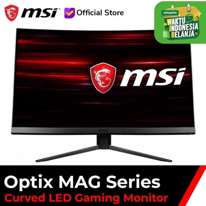 Jual MSI OPTIX MAG241C CURVED GAMING MONITOR [1080p, 144Hz] MONITOR LED ...