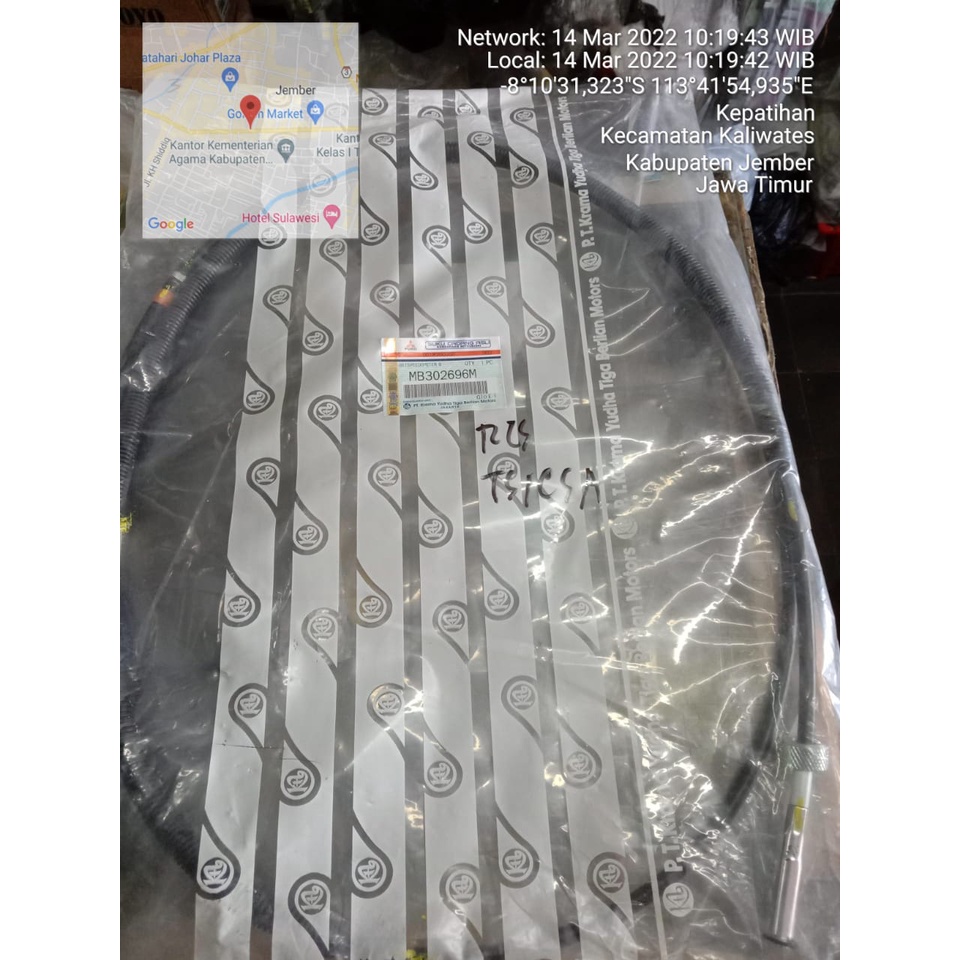 Jual Kabel Spidometer / Speedometer Colt Diesel Ragasa 100PS / 120PS ...