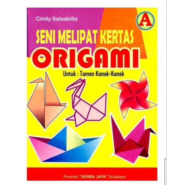 Jual Buku paud TK origami | Shopee Indonesia