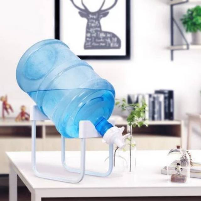 Jual Rak Galon Aqua Duduk Besi Plus Kran | Shopee Indonesia