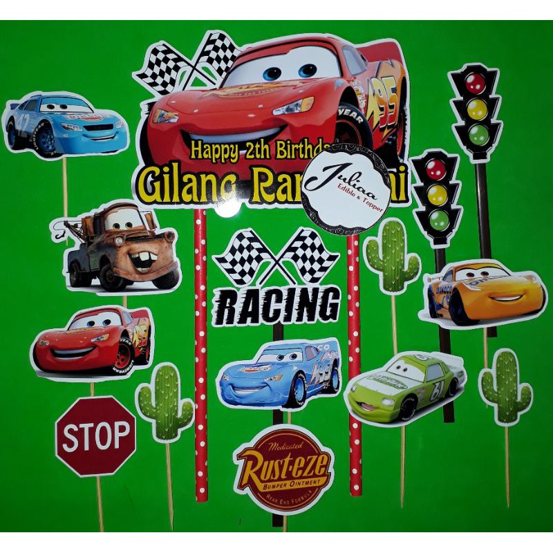 Jual topper CARS | Shopee Indonesia