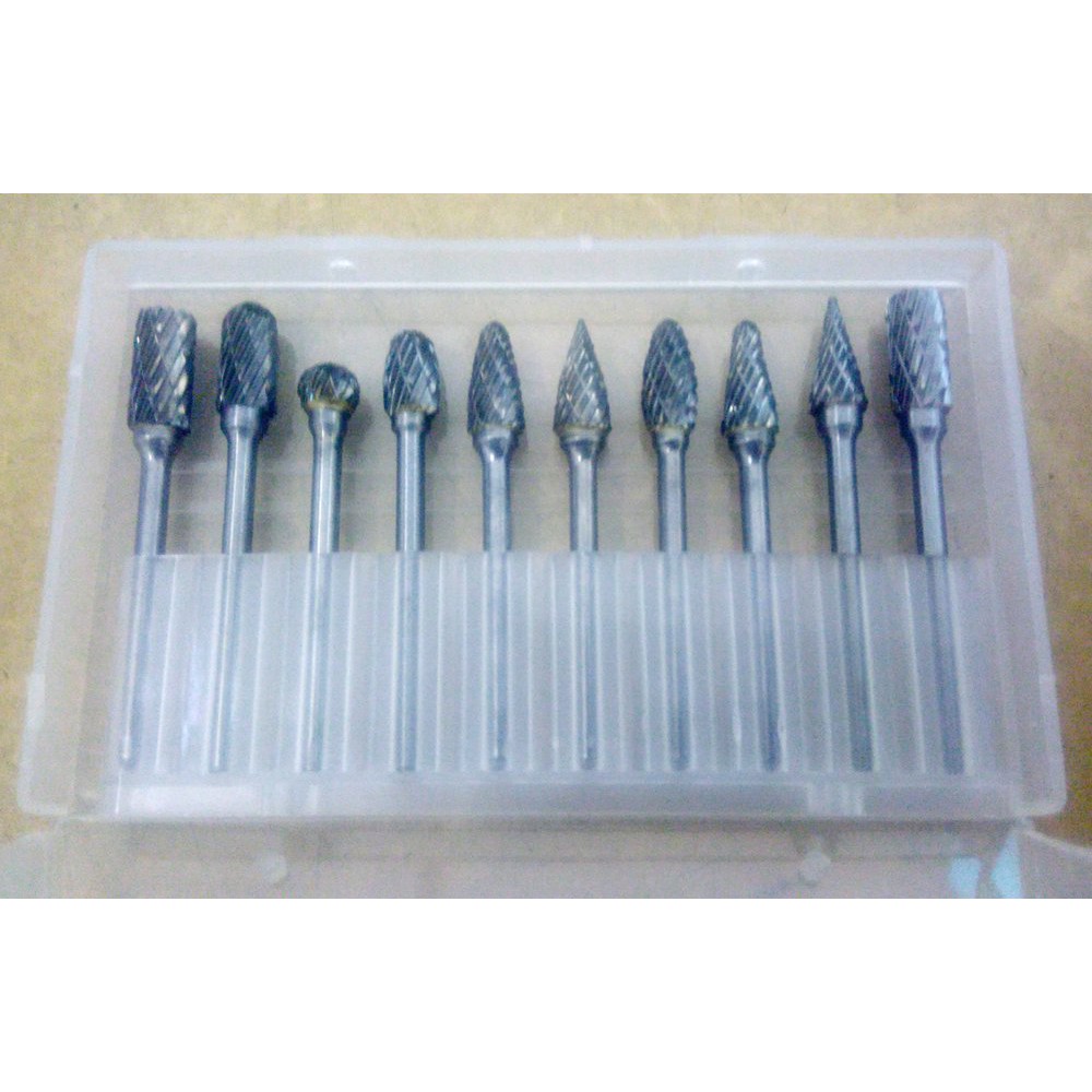 Jual Jual Mata Bor Tuner Metal Mata Tuner Grinder As 3mm 1 Set 10pcs ...